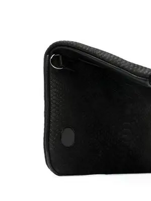 Zadig&Voltaire Crocodile-embossed Leather Crossbody Bag - Black