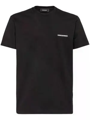 Dsquared2 Map-print Cotton T-shirt