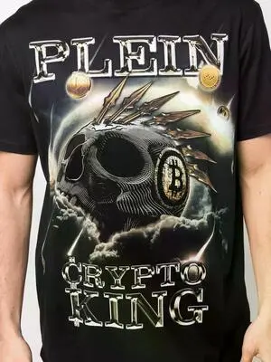 Philipp Plein Crypto King' Cotton T-shirt