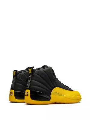JORDAN Air Retro University Gold Sneakers - Black