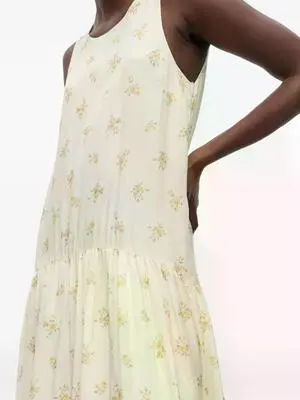 GANNI Floral-print Dress