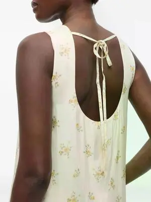 GANNI Floral-print Dress