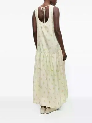 GANNI Floral-print Dress