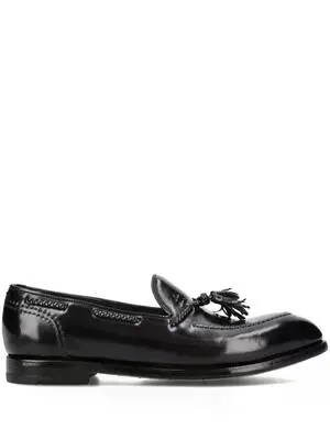 Premiata Leather Loafers With Tassel Detail