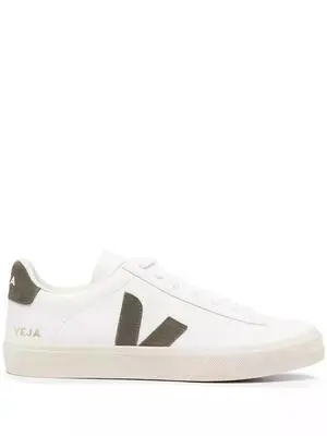 VEJA Campo Logo Sneakers - White