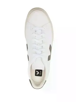 VEJA Campo Logo Sneakers - White