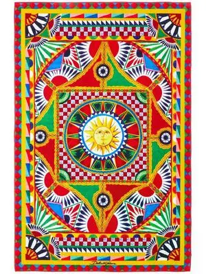 Dolce & Gabbana Terry Cotton Bath Towel