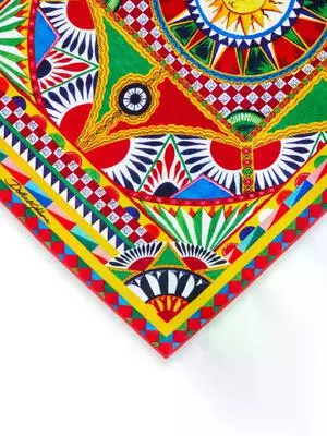 Dolce & Gabbana Terry Cotton Bath Towel