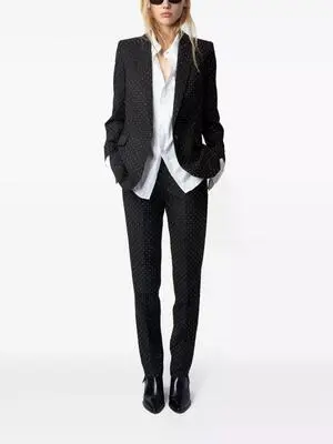 Zadig&Voltaire Panny Trousers - Black