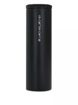 10 CORSO COMO Logo Print Stainless Steel Tumbler - Black