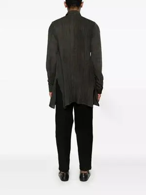 CHIAHUNG SU Striped Shirt