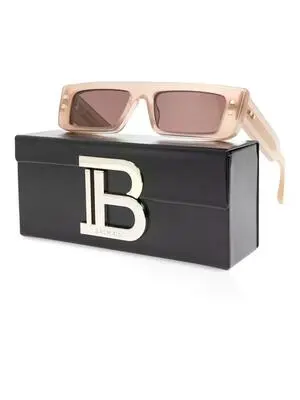 Balmain Square-frame Sunglasses
