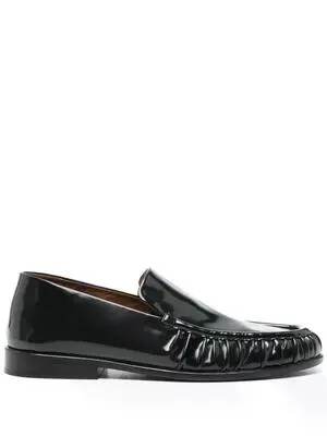 Marsèll Leather Loafers With Segmented Sole
