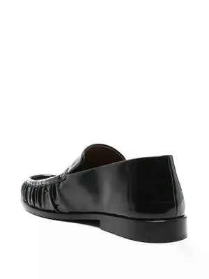Marsèll Leather Loafers With Segmented Sole