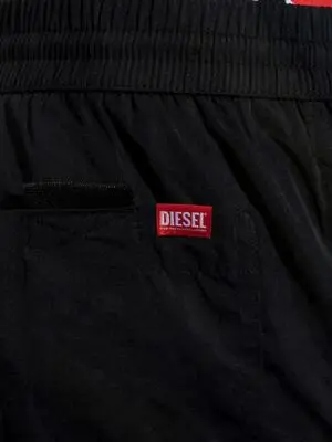 DIESEL® Logo-print Swim Shorts
