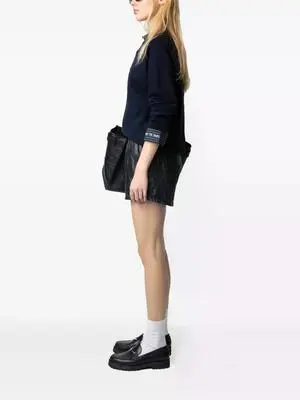 Zadig&Voltaire Embroidered Raglan Sleeve Sweatshirt