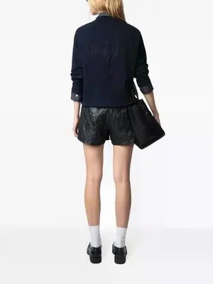 Zadig&Voltaire Embroidered Raglan Sleeve Sweatshirt
