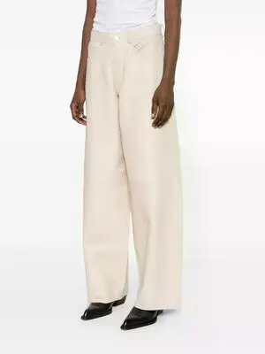 HAIKURE Bethany Trousers Wide Leg