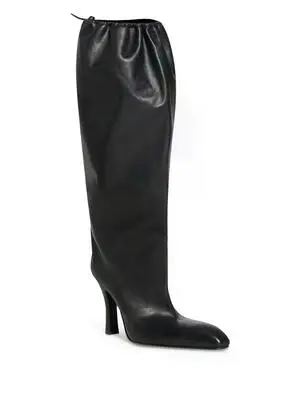 Balenciaga Falcon 105mm Leather Knee-high Boots