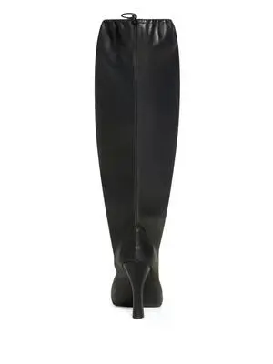 Balenciaga Falcon 105mm Leather Knee-high Boots