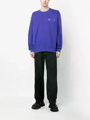 Moschino Patch Sweatshirt