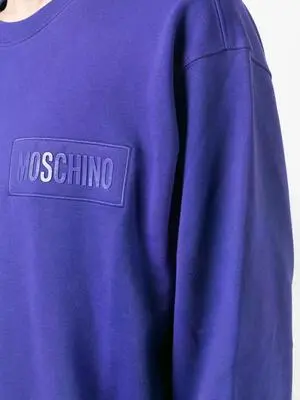 Moschino Patch Sweatshirt