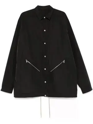 Rick Owens Tour Coat - Black