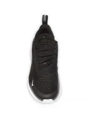 Nike Max 270 Lace Up Sneakers - Black