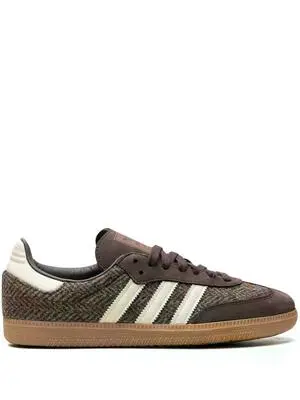 Adidas Samba Og Tweed Pack Sneakers - Brown