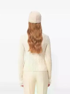 Valentino Garavani Cashmere Sweater With Ruffled Cuffs