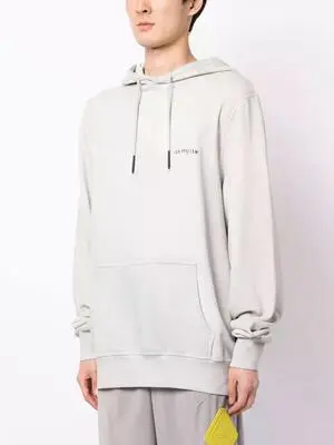 ISO.POETISM Cotton Logo Hoodie