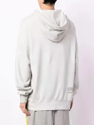 ISO.POETISM Cotton Logo Hoodie