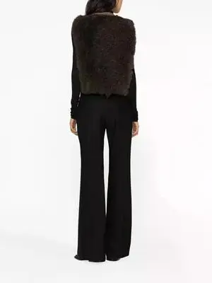 Fabiana Filippi Shearling Zip-up Gilet