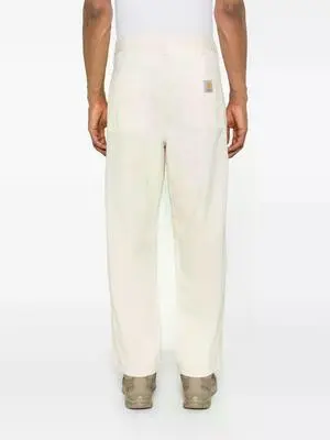 Carhartt Work In Progress Logo Patch Trousers