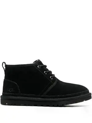 UGG Neumel Lace-up Desert Boots - Black