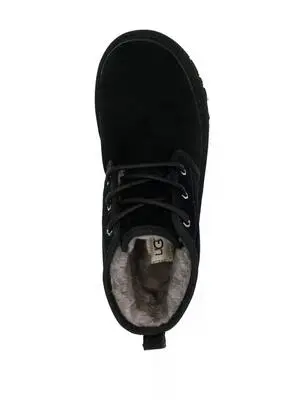 UGG Neumel Lace-up Desert Boots - Black
