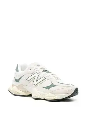 NEW BALANCE 9060 Lace Up Sneakers - Grey