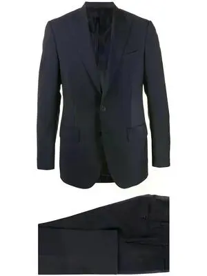 DELL'OGLIO Formal Two-piece Suit - Blue