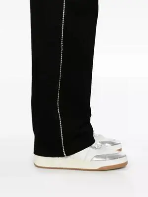 Amiri Crystal Stripe Jeans