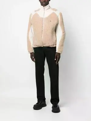GMBH Wool Textured Zip-up Jacket