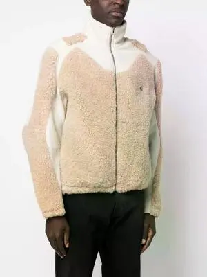 GMBH Wool Textured Zip-up Jacket