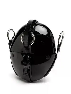 INNERRAUM Object I50 High Shine-finish Crossbody Bag