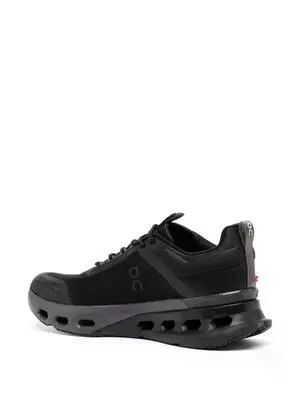 On Cloudnova Sneakers - Black