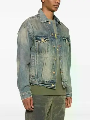 PURPLE BRAND Oversized Denim Jacket
