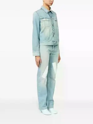 MAISON MARGIELA Light Washed Denim Cut-out Jacket