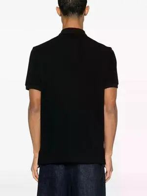 Polo Ralph Lauren Logo-embroidered Polo Shirt - Black