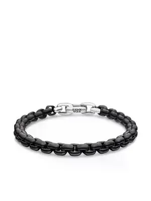 David Yurman Sterling Box Chain Bracelet - Silver