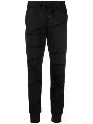 Versace Elasticated Sports Pants For Women