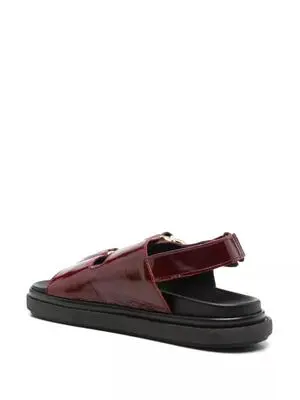 ALOHAS Harper Sandals - Red