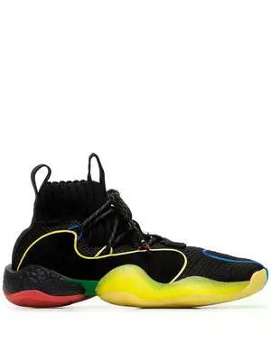 Adidas Pharrell Williams Crazy Byw Lvl "gratitude + Empathy" Sneakers - Black